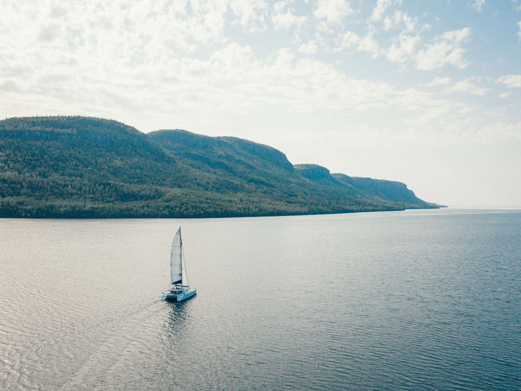 Visiting the Thunder Cape Bird Observatory - Sail Superior