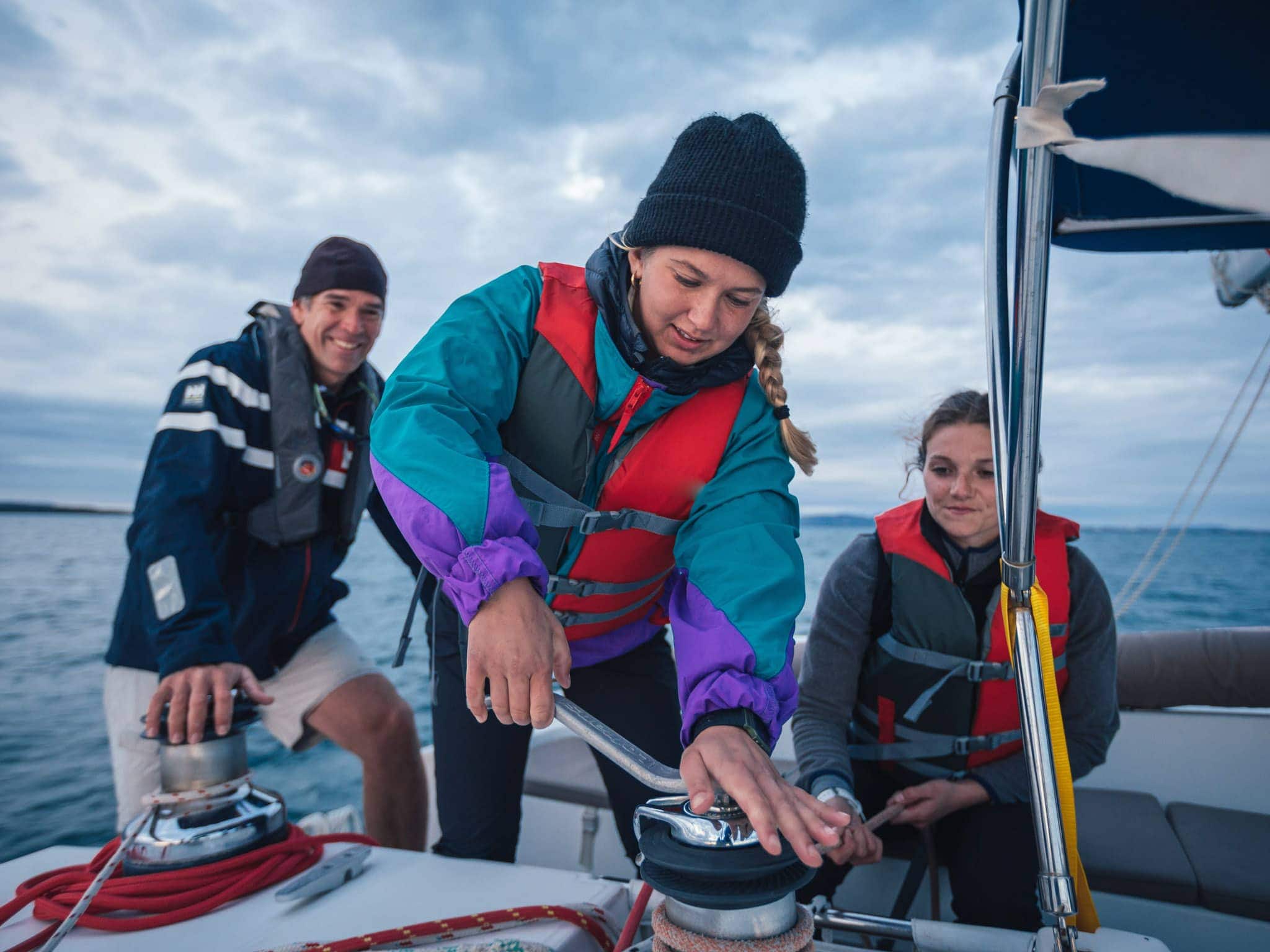 Basic Sail: Sailing Lessons for Beginners on Lake Superior