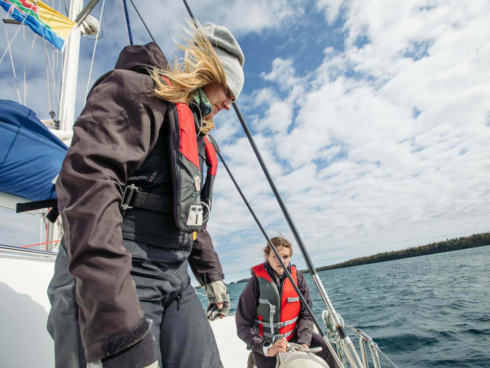 Four Day Custom Build Sailing School Experience