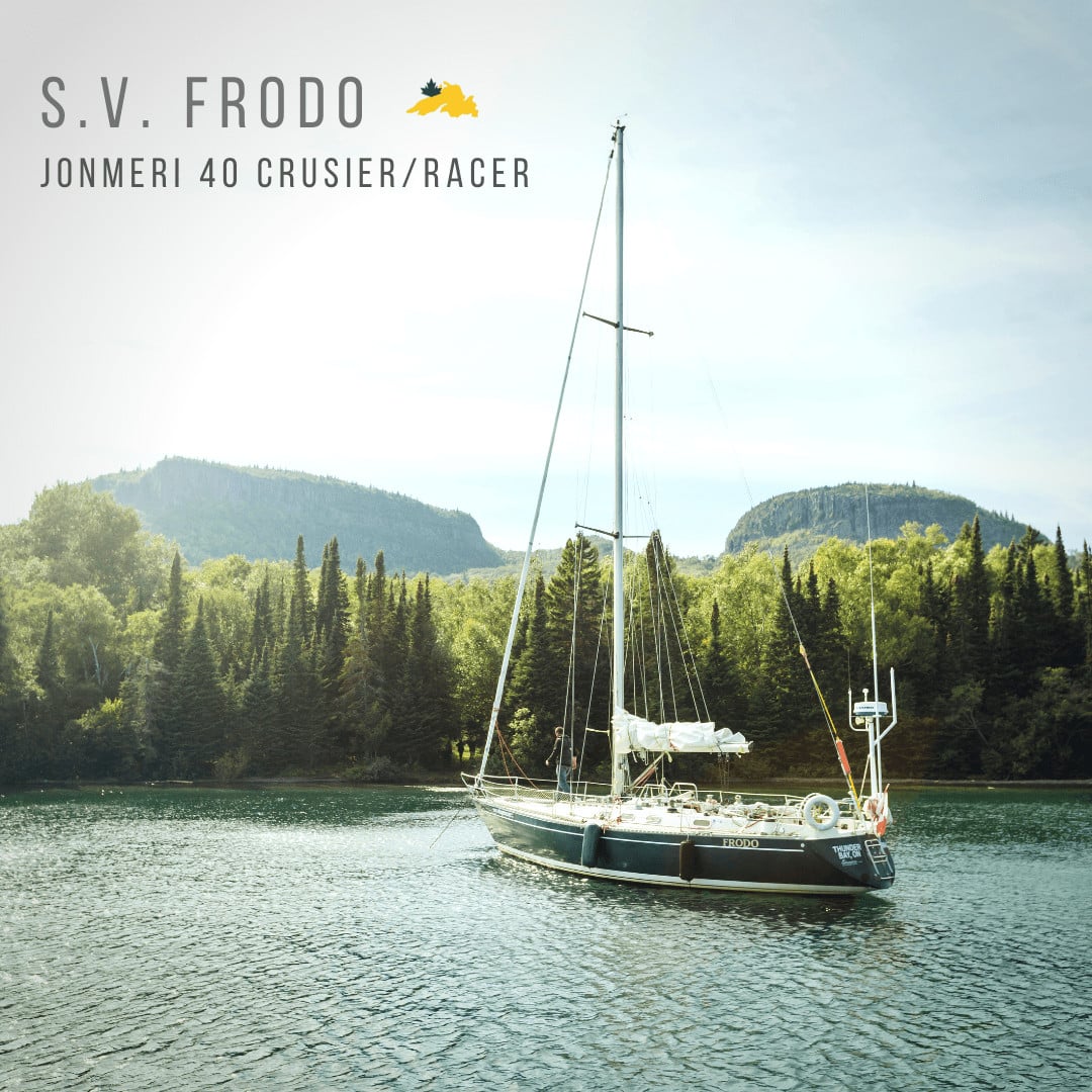 Otter Cove Frodo Monohull - Sail Superior